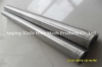 China ISO Profile V Wire Johnson Sand Control Screen Pipe 6-5/8 Inch 0.04 Inch Gap for sale