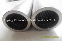 China ISO Profile V Wire Johnson Sand Control Screen Pipe 6-5/8 Inch 0.04 Inch Gap for sale