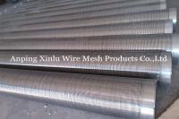 China ISO Profile V Wire Johnson Sand Control Screen Pipe 6-5/8 Inch 0.04 Inch Gap for sale
