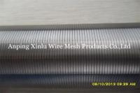 China Stainless Steel 304 Johnson Sand Control Screen 114mm OD 1.0mm Slot for Water Well for sale