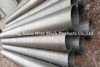 China Stainless Steel 304 Johnson Sand Control Screen 114mm OD 1.0mm Slot for Water Well for sale