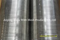 China Stainless Steel 304 Johnson Sand Control Screen 114mm OD 1.0mm Slot for Water Well for sale