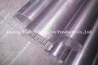 China Stainless Steel 304 Johnson Sand Control Screen 114mm OD 1.0mm Slot for Water Well for sale