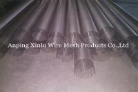 China Stainless Steel 304 Johnson Sand Control Screen 114mm OD 1.0mm Slot for Water Well for sale