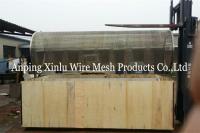 China SS304 Johnson Wedge Wire Filter Screen Tube OD600mm Slot 0.75mm for Hydropower Plants for sale