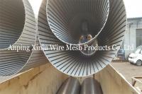 China SS304 Johnson Wedge Wire Filter Screen Tube OD600mm Slot 0.75mm for Hydropower Plants for sale