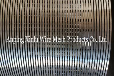 China Stainless Steel Rotary Screen Drum Johnson Type Wedge Wire OD920mm for sale