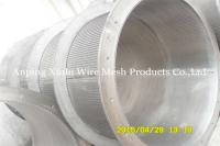 China Full Welded Wire Mesh Drum Inner Diameter 1250mm for Waste Water Treatment for sale