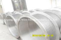 China Full Welded Wire Mesh Drum Inner Diameter 1250mm for Waste Water Treatment for sale