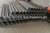 China Stainless Steel Johnson Slot 30 Water Well Wire Screen 89mm OD for 200m Deep Tube Well for sale