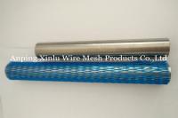 China Stainless Steel Wedge Wire Johnson Screen Pipe 16 inch Diameter for Wastewater Treatment for sale