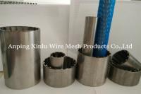 China Stainless Steel Wedge Wire Johnson Screen Pipe 16 inch Diameter for Wastewater Treatment for sale