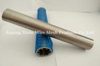 China Stainless Steel Wedge Wire Johnson Screen Pipe 16 inch Diameter for Wastewater Treatment for sale