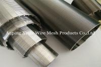 China Wastewater Treatment Wedge Wire Johnson Screen Pipe Diameter 16