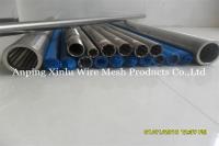 China Johnson Type Wedge Wire Screen Pipe Continuous Slot 125mm OD Stainless Steel 304 for sale