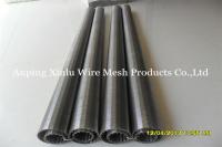 China Johnson Type Wedge Wire Screen Pipe Continuous Slot 125mm OD Stainless Steel 304 for sale