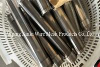 China Johnson Type Wedge Wire Screen Pipe Continuous Slot 125mm OD Stainless Steel 304 for sale
