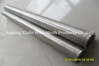 China Stainless Steel Wedge Wire Screen Pipe Slot 0.15mm DN60mm for Wastewater Filter for sale