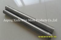 China Stainless Steel Wedge Wire Screen Pipe Slot 0.15mm DN60mm for Wastewater Filter for sale