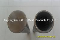 China Stainless Steel Wedge Wire Screen Pipe Slot 0.15mm DN60mm for Wastewater Filter for sale