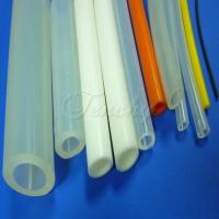 China Beverage Food Silicone Tube Aging Resistant LFGB ROHS FDA Silicone Tubing for sale