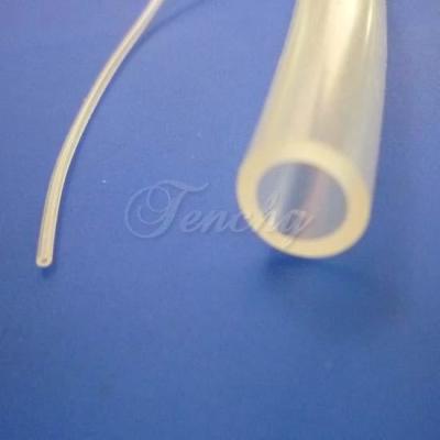 China Anti Cold Peristaltic Pump Silicone Tube Waterproof Platinum Cured Silicone Tubing for sale