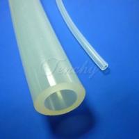 China Eco Friendly Soft Silicone Tubing Drive Pipe 0.5mm - 100mm OD for sale