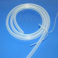 China Customized Flexible Transparent Silicone Tube Odorless Soft Silicone Rubber Tubing for sale