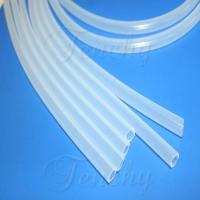 China Non Toxic Silicone Catheter Tubing 40A - 80A Hardness FDA LFGB Standard for sale
