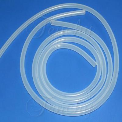 China Odorless Silicone Tube For Coffee Machine High Transparency Customized for sale