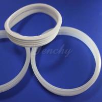 China 40A - 80A Hardness Pressure Cooker Silicone Ring Aging Resistant Eco Friendly for sale