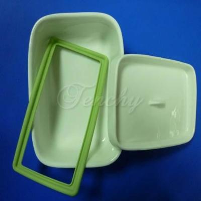 China Harmless Silicone Sealing Ring 0.5mm - 100mm OD For Ceramic for sale