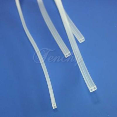 China Clear Silicone Seal Strips Waterproof Anti Collision High Performance for sale