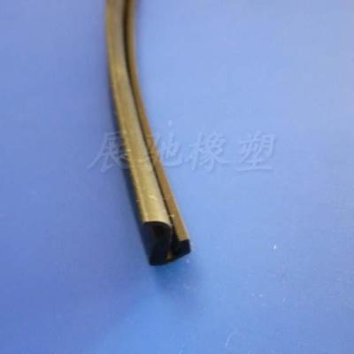 China Anti Collision Silicone Extrusion Profiles Non Toxic 0.5mm - 100mm OD for sale