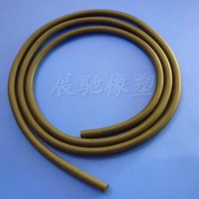 China Odorless Silicone Sponge Seal Gasket Material Eco Friendly Customized for sale