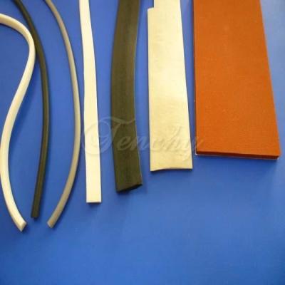 China High Transparency Silicone Sponge Tape Products Non Toxic Eco Friendly for sale