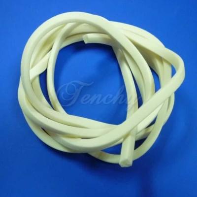 China Anti Ozone Silicone Sponge Cord Door Seal FDA ROHS LFGB Standard for sale