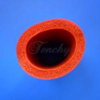 China High Strength Silicone Sponge Tube 0.5mm - 100mm OD Non Toxic Eco Friendly for sale