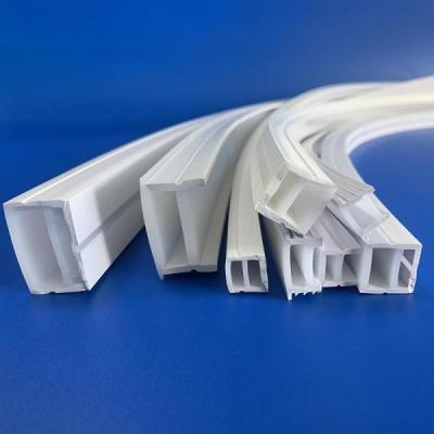 China Non Toxic Silicone Tubing For LED Lights No Cracking BPA Free for sale