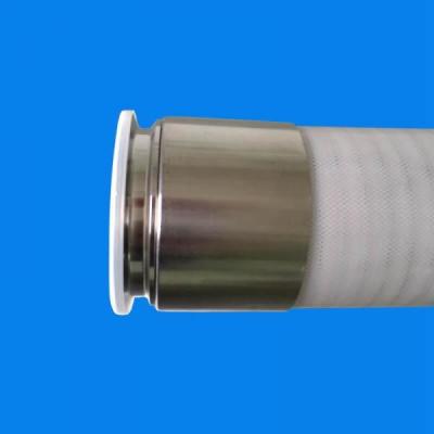 China Silicone Braided Stainless Steel Hose Anti Breaking SS Wire Braided Hose for sale