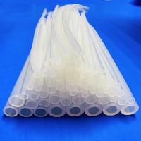 China Food Grade Soft Silicone Tubing Cut To Length 30A - 80A Hardness for sale