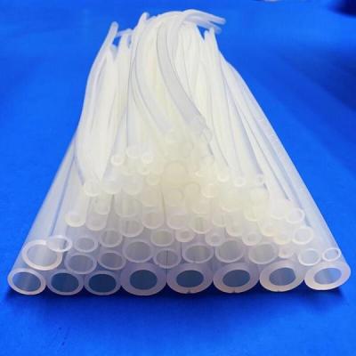 China Food Grade Soft Silicone Tubing Cut To Length 30A - 80A Hardness for sale