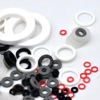 China Food Grade Molded Silicone Seals Matt Shinny Finished Custom Silicone Gaskets for sale