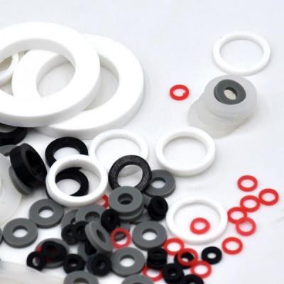 China Food Grade Molded Silicone Seals Matt Shinny Finished Custom Silicone Gaskets for sale
