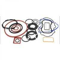 China Pure Silicone Molded Products Compression Molding 5A - 90A Hardness Customized for sale