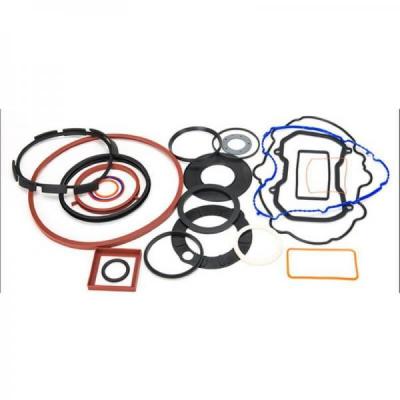 China Pure Silicone Molded Products Compression Molding 5A - 90A Hardness Customized for sale