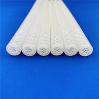 China Clear Braid Reinforced Silicone Tubing Customized Polyester Silicone Hose for sale