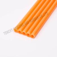 China No Kink Soft Silicone Tubing UV Resistant Flexible Silicone Pipe Customized for sale