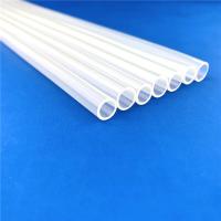 China Medical Grade Soft Silicone Tubing Tear Resistance 45A - 55A Hardness for sale