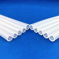 China Medical Grade Soft Silicone Tubing Tear Resistance 45A - 55A Hardness for sale